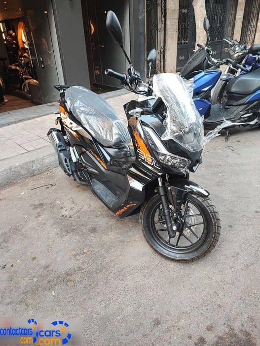 dayun adv200 2024 رخصه ٣ سنين كسر زيرو ٢٠٠٠ كيلو بس - دايون مستعمل للبيع | كونتكت كارز