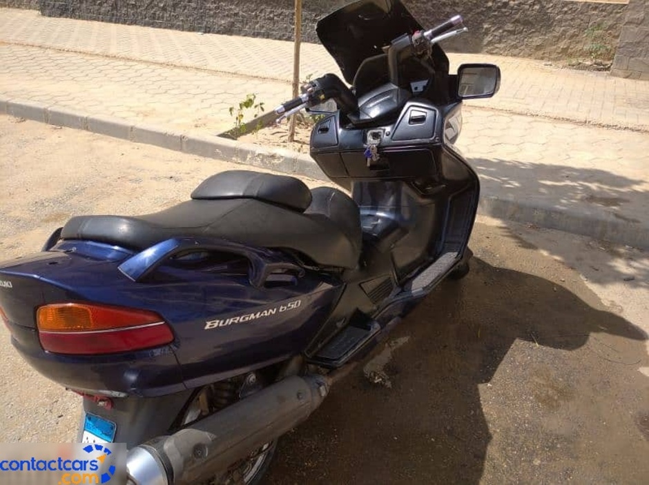 bargman 650 cc - سوزوكي مستعمل للبيع | كونتكت كارز