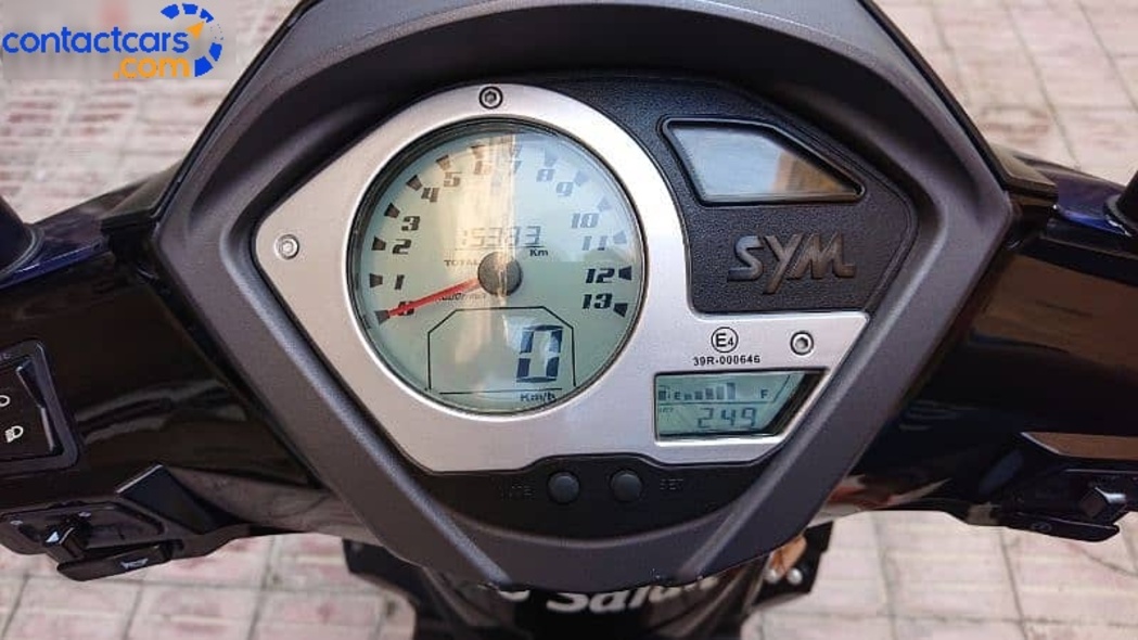 SYM ST200 like zeroo - SYM Used for sale | Contactcars