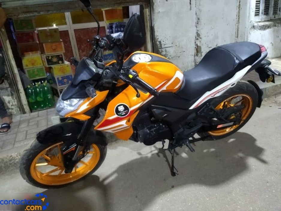 موتوسيكل فيجوري 200f بحاله ممتازه - فيجوري مستعمل للبيع | كونتكت كارز