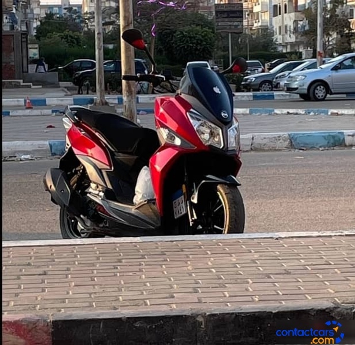 Scooter SYM Jet 14 injection 200cc - إس واي إم مستعمل للبيع | كونتكت كارز