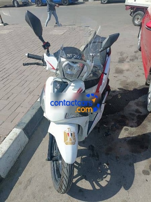 اسكوتر فيجورى st pluse 200.2023 - فيجوري مستعمل للبيع | كونتكت كارز