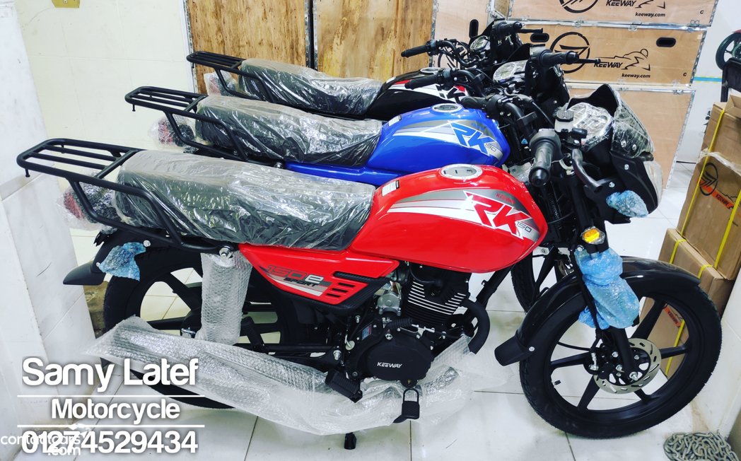 موتوسيكل كى واى Keeway RKE150 زيرو بمعرض سامى لطيف - كيواي جديد للبيع ...
