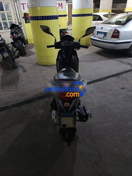 اسكوتر sym sr 150cc - إس واي إم مستعمل للبيع | كونتكت كارز