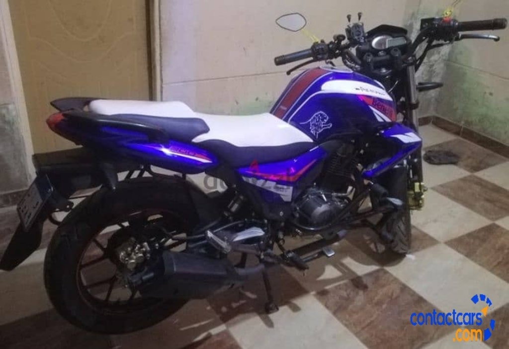 موتوسيكل بينيلي vlr 200 super sport - بينيلي مستعمل للبيع | كونتكت كارز