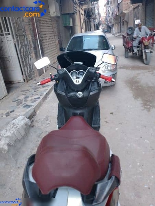 اسكوتر sym gts300للبيع - إس واي إم مستعمل للبيع | كونتكت كارز