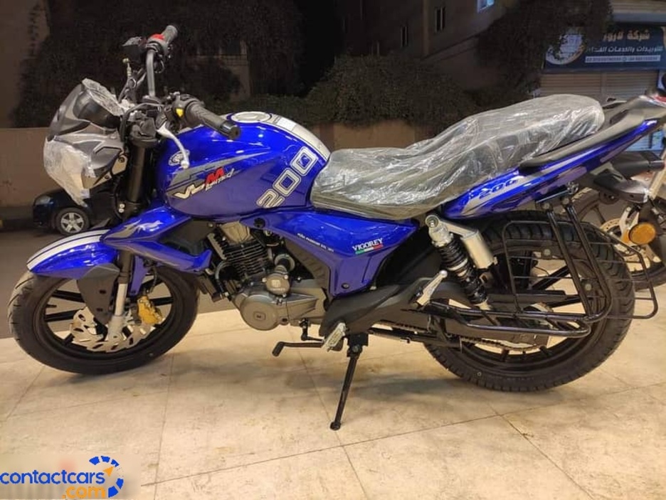 فيجورى VLM 200CC - فيجوري مستعمل للبيع | كونتكت كارز