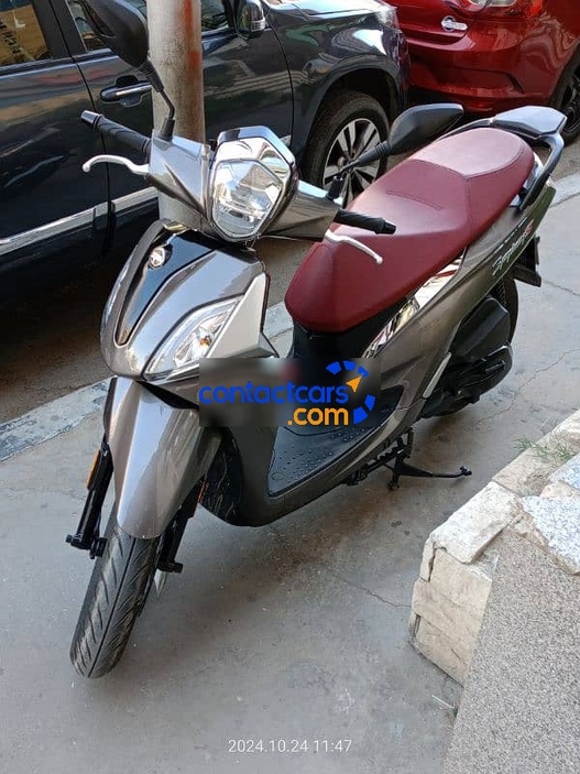 سكوتر sym st 200 كسر زيرو - SYM Used for sale | Contactcars