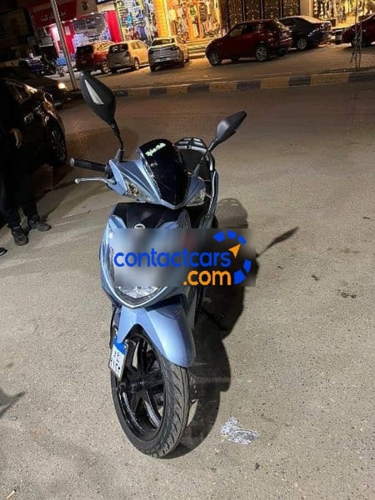 SYM SR 150 بحاله الزيروو - SYM Used for sale | Contactcars