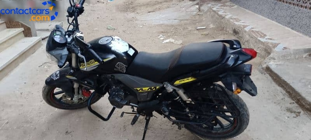 موتوسيكل Benelli VLM 200 CC موديل 2022 ١٤الف كيلو - بينيلي مستعمل للبيع ...