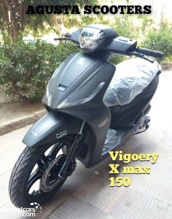 سكوتر فيجورى اكس ماكس 150 سى سى - فيجوري جديد للبيع | كونتكت كارز