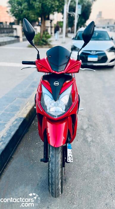 سكوتر SYM sr بحالة ممتازة - إس واي إم مستعمل للبيع | كونتكت كارز