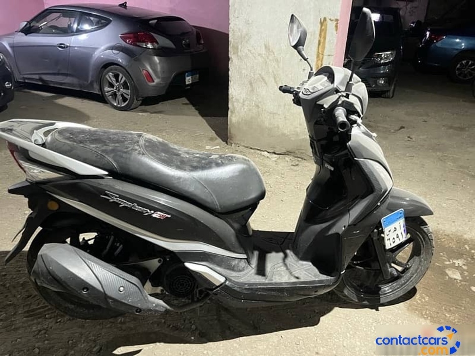 سكوتر SYM ST - إس واي إم مستعمل للبيع | كونتكت كارز