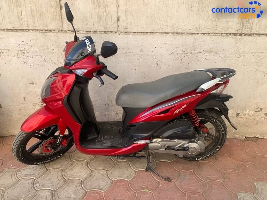 اسكوتر sym 2019 - إس واي إم مستعمل للبيع | كونتكت كارز