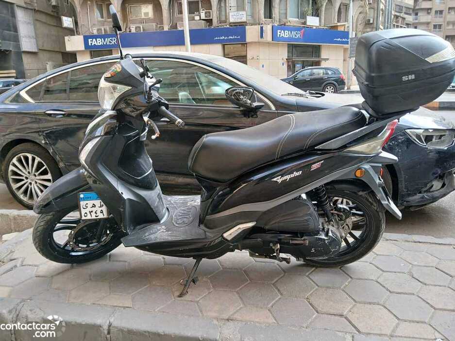 sym st 200cc - إس واي إم مستعمل للبيع | كونتكت كارز
