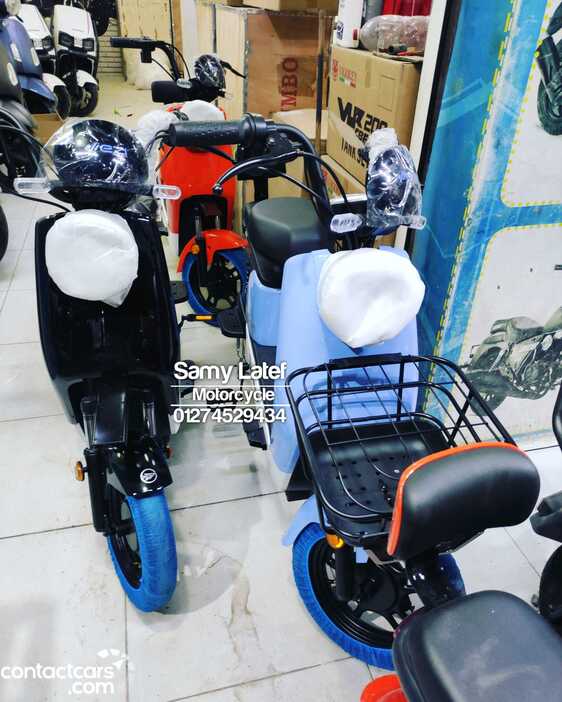 اسكوتر كى واى Keeway Bee 450W ليثيوم - كيواي جديد للبيع | كونتكت كارز