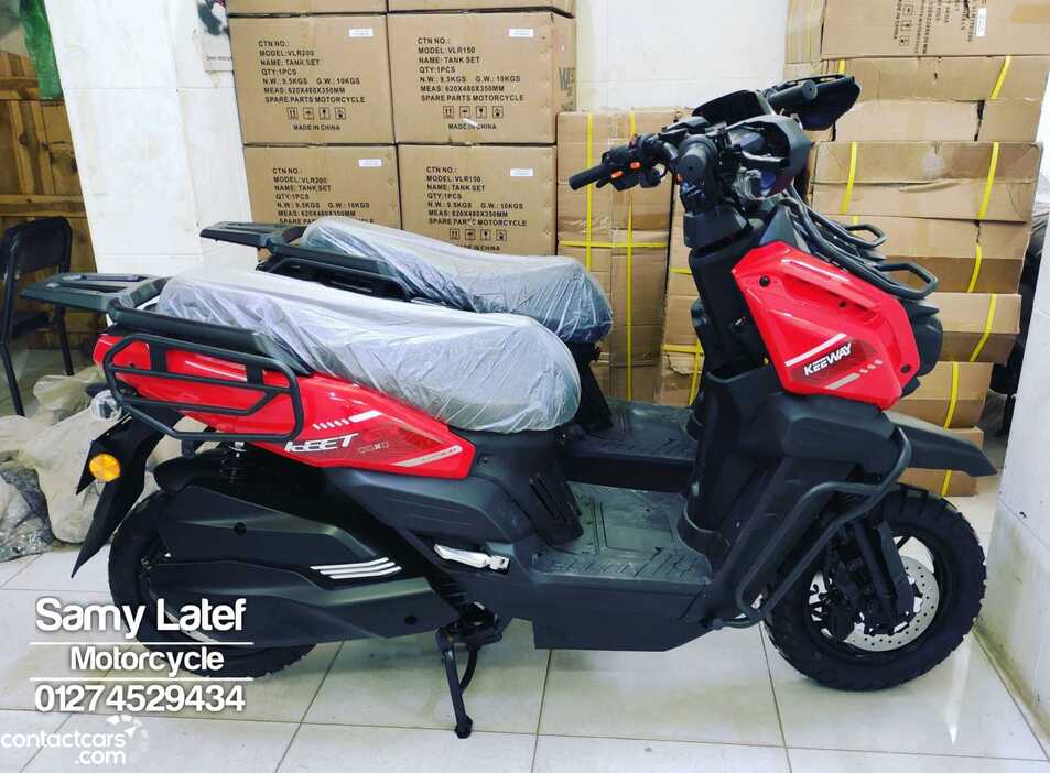 اسكوتر كى واى كيت كهربا ليثيوم Keeway keet 2000W وات - كيواي جديد للبيع | كونتكت كارز