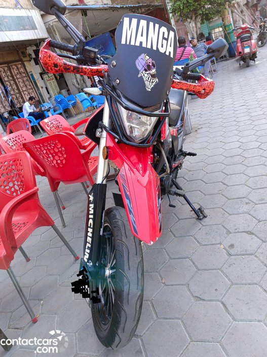 Motorcycle Vigorey KTX 250cc - فيجوري مستعمل للبيع | كونتكت كارز