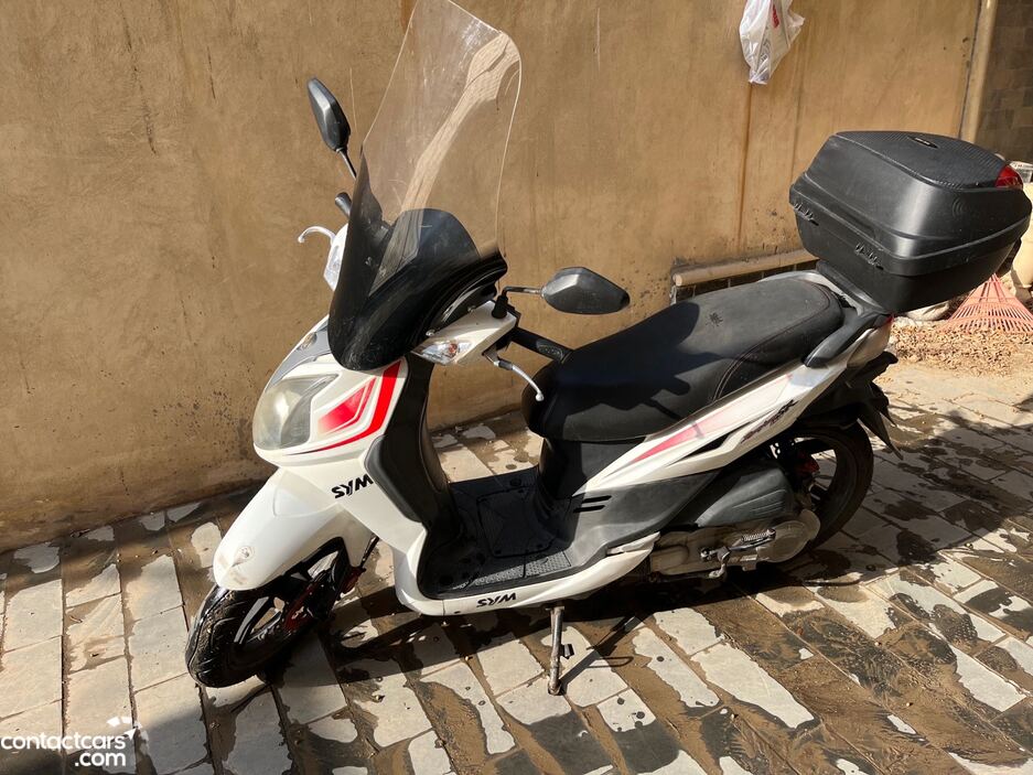 Sym scooter - إس واي إم مستعمل للبيع | كونتكت كارز