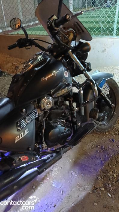 Superlight 200 cc - Keeway Used for sale | Contactcars