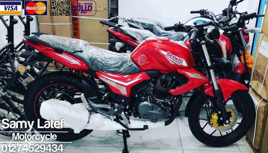 موتوسيكل بينلى Benelli Vlr200 Super Sport |معرض سامى لطيف - بينيلي جديد للبيع | كونتكت كارز
