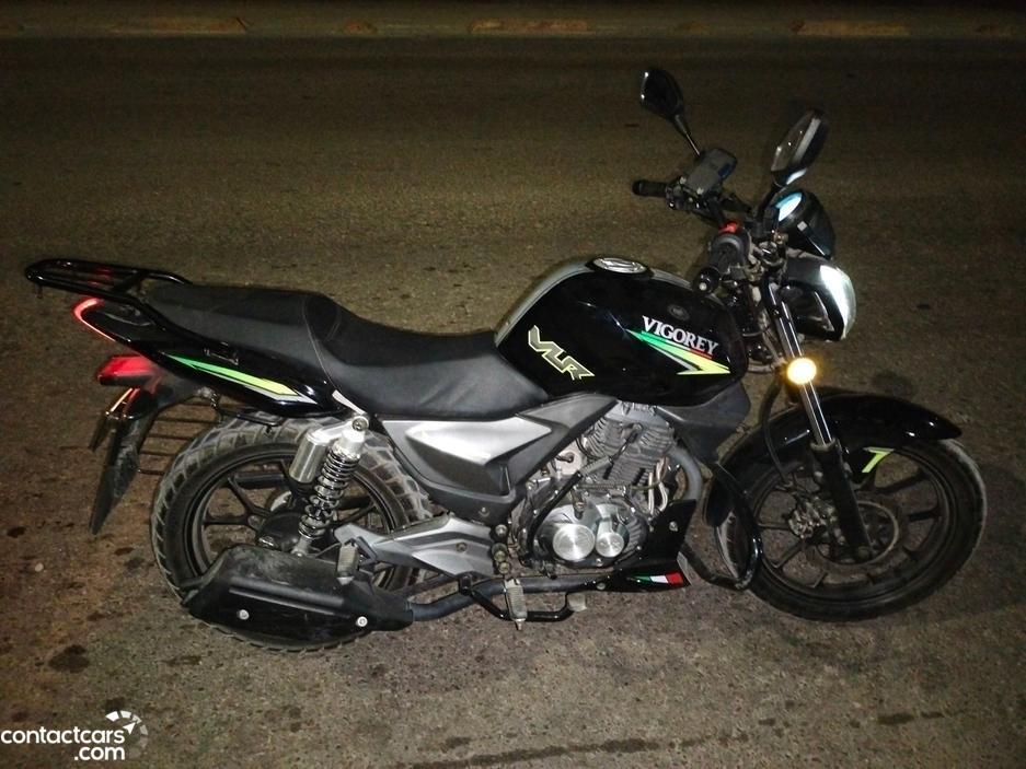 موتوسيكل فيجوري vlr200 استعمال خفيف رخصة ٣سنين - Vigorey Used for sale | Contactcars