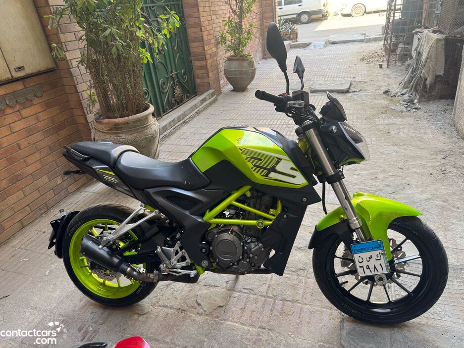 Benelli TNT 250 model 2022 - بينيلي مستعمل للبيع | كونتكت كارز