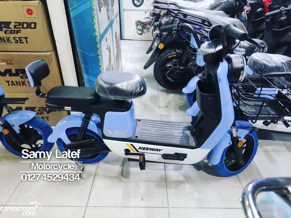 اسكوتر كى واى Keeway Bee 450W الاصلى - كيواي جديد للبيع | كونتكت كارز