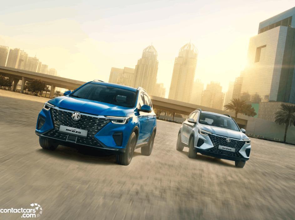 MG RX5 Plus 2024 in Egypt: Specs, Trims, Photos, and Prices
