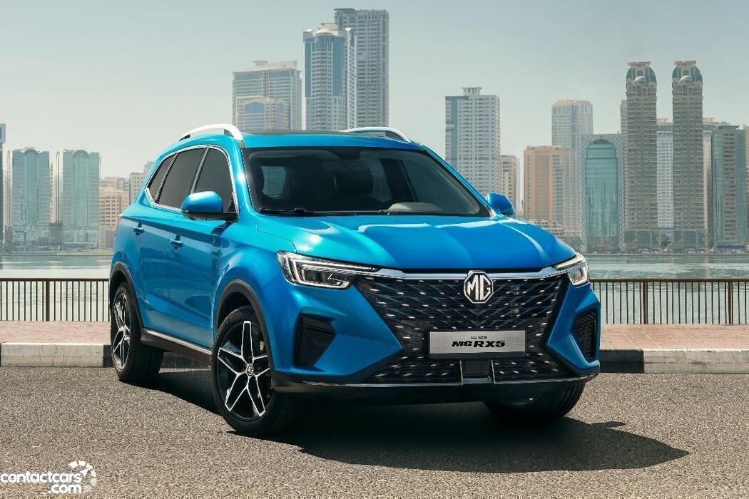 MG RX5 Plus 2026 in Egypt: Specs, Trims, Photos, and Prices