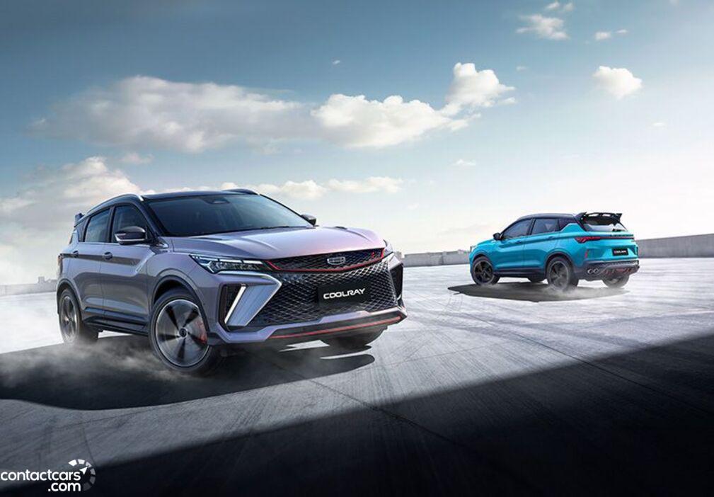 Geely Coolray 2025 in Egypt: Specs, Trims, Photos, and Prices