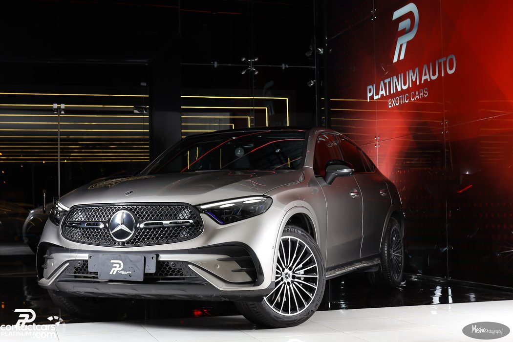 Mercedes GLC 300 COUPE 2024 Gray New in Sheikh Zayed (4b8278e8bc2c)