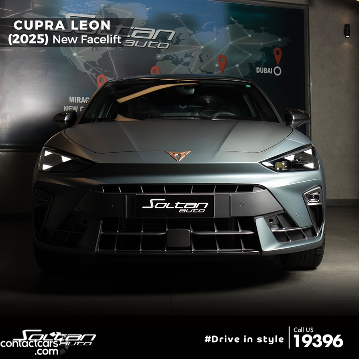 Cupra Leon 2025 Facelift - كوبرا جديدة للبيع | كونتكت كارز
