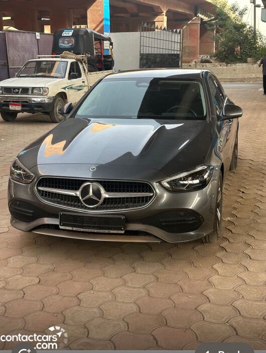 Mercedes C200 2022 Gray Used in New Cairo & 5th Settlement (3fcb6e7c4bfe)