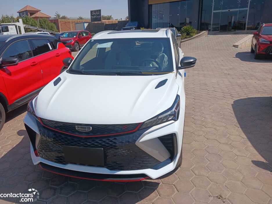 Geely Coolray 2024 White New in Abu Rawash (94985b21806d)