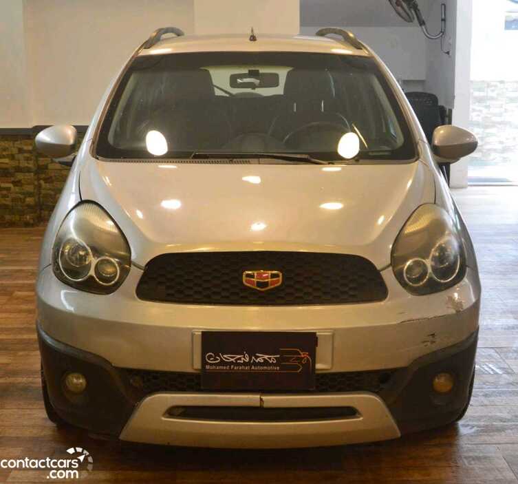 Geely Pandino 2015 Silver Used in Heliopolis (a98c4ac76ce4)