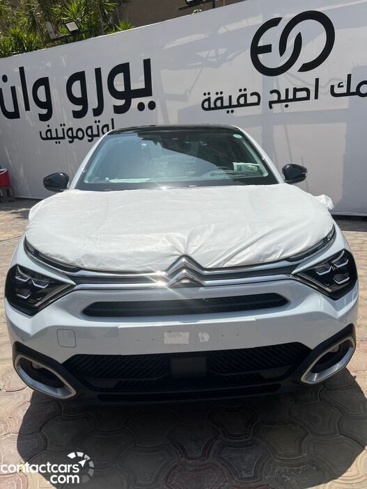 Citroen C4 X 2025 White New in Nasr City (ce0ac3e2210f)