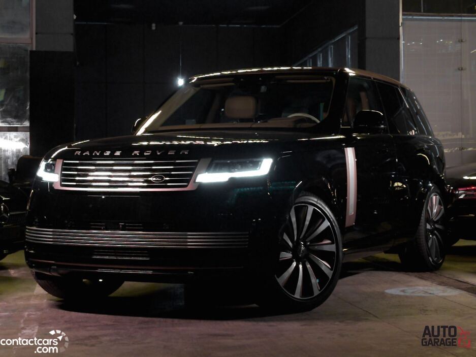 Range Rover VOGUE 2024 Black New in New Cairo & 5th Settlement ...