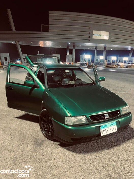 Seat Ibiza 1998 Green Used in New Cairo & 5th Settlement (c3d08f4a2687)