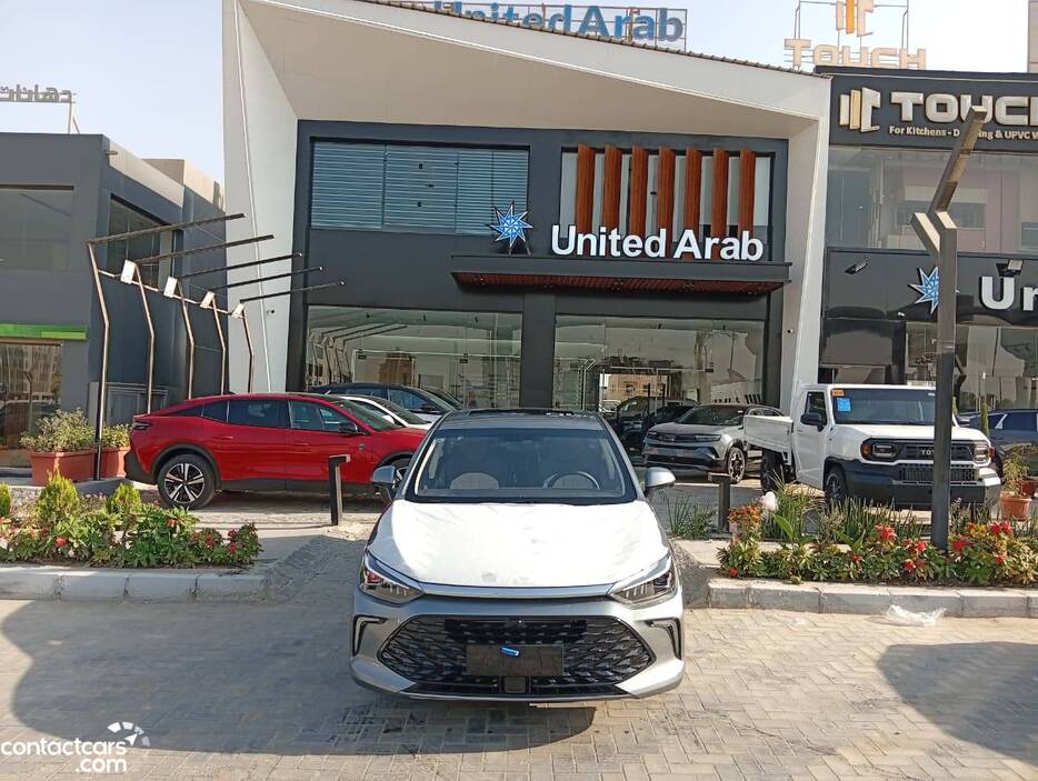 بايك U5 Plus 2026 فضي جديدة في الشيخ زايد (fbabebd7eb2d)