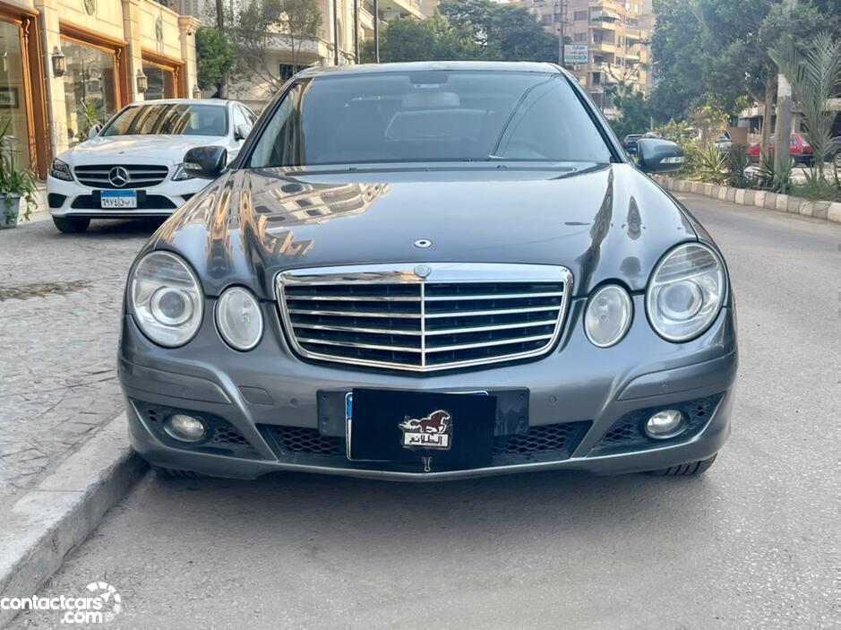 مرسيدس E230 2008 مستعملة في القاهرة - مرسيدس مستعملة للبيع | كونتكت كارز