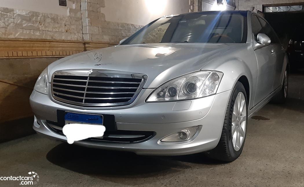 مرسيدس S500 2008 مستعملة في القاهرة - مرسيدس مستعملة للبيع | كونتكت كارز