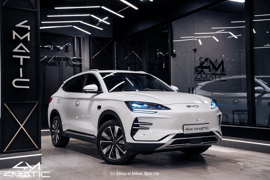 BYD Song Plus 2025 White New in Nasr City (b65d3cd21fd1)