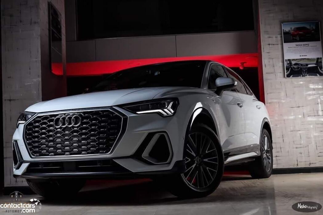 أودي Q3 2025 أبيض جديدة في مدينة نصر (4e97c9e7278f)