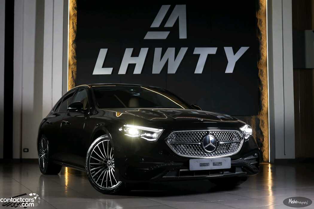 Mercedes E200 2024 Black New in Alex-Cairo Agricultural Road (9f7635c57814)