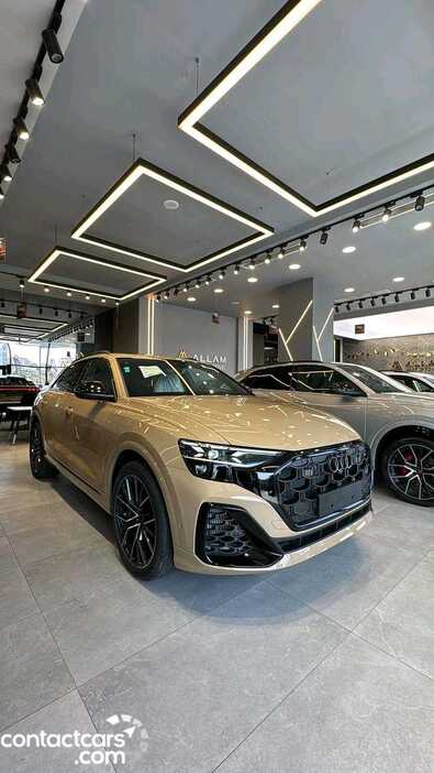 Audi Q8 2025 Gold New in Down Town (8067446b5ba4)