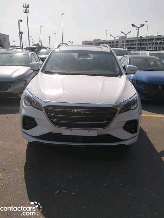 Jetour X70 2022 White Used in Sheikh Zayed (c6d3907a91aa)