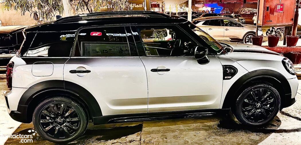 ميني Countryman S 2024 فضي مستعملة في مصر الجديدة (22d7eb1d76cd)