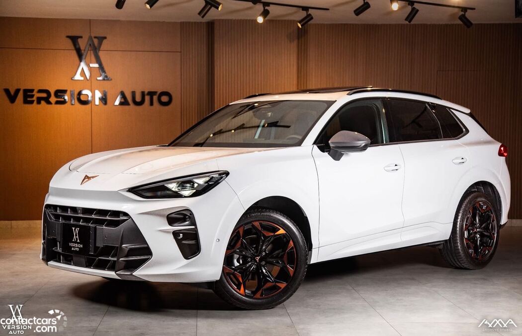 Cupra Terramar 2025 White New in Nasr City (221ea8d36642)