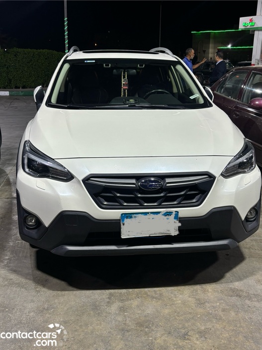 Subaru XV 2021 White Used in El Sherouk City (f45e66c76993)